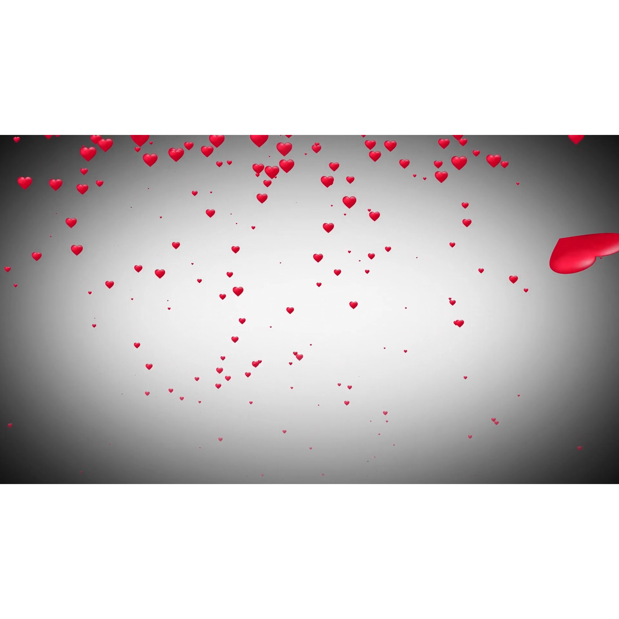 Heart and Love Animated Background, Mp4 Love Animation, Motion Graphic ...