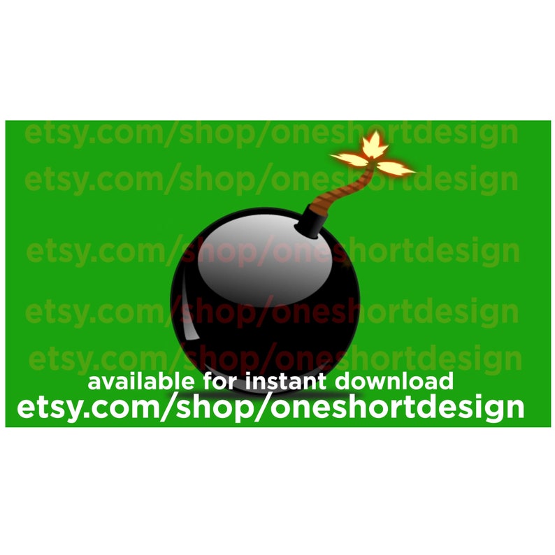 Green Screen Bomb Exploding Animation, 2021 Green Screen Bomb, Green ...