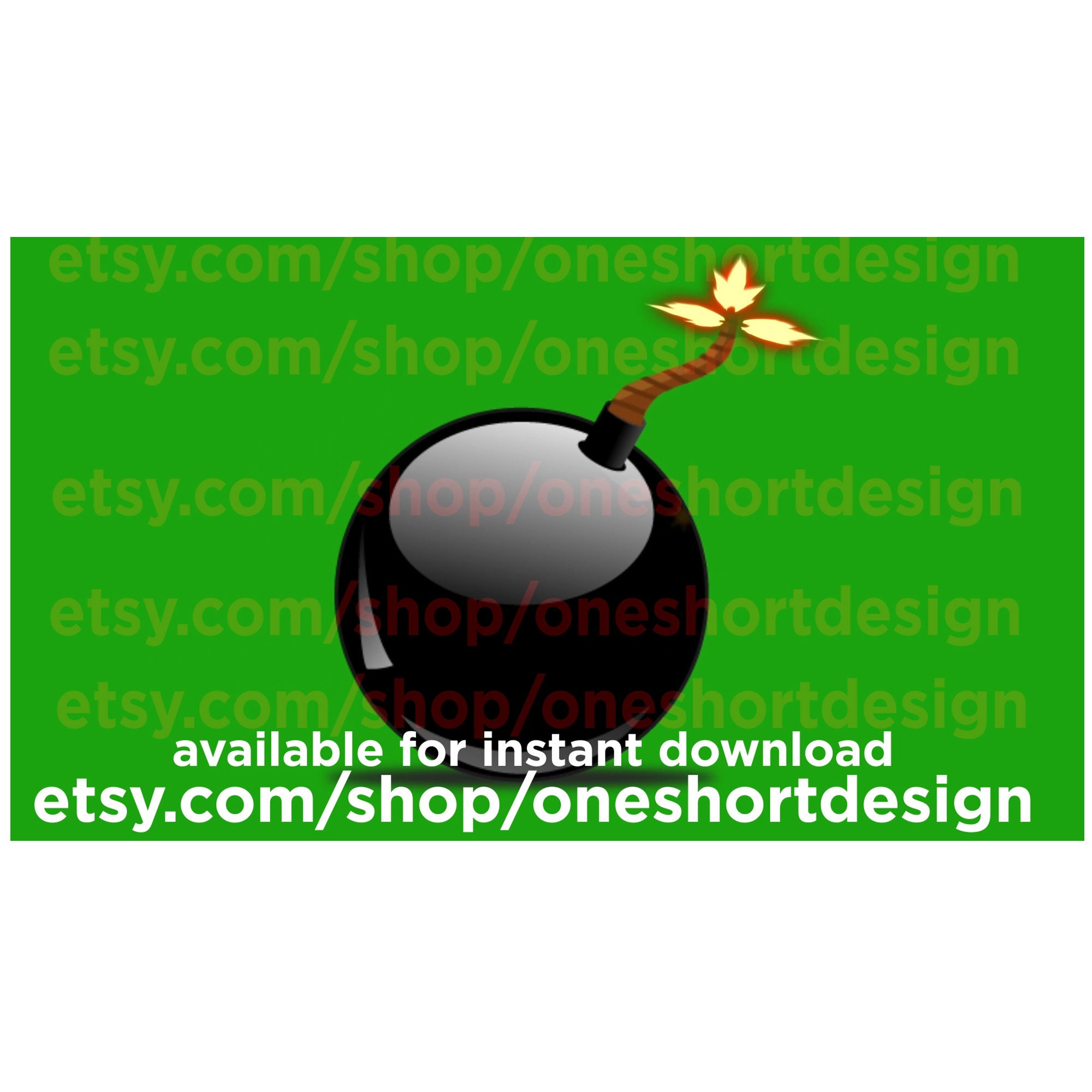 Green Screen Bomb Exploding Animation 2021 Green Screen Bomb - Etsy
