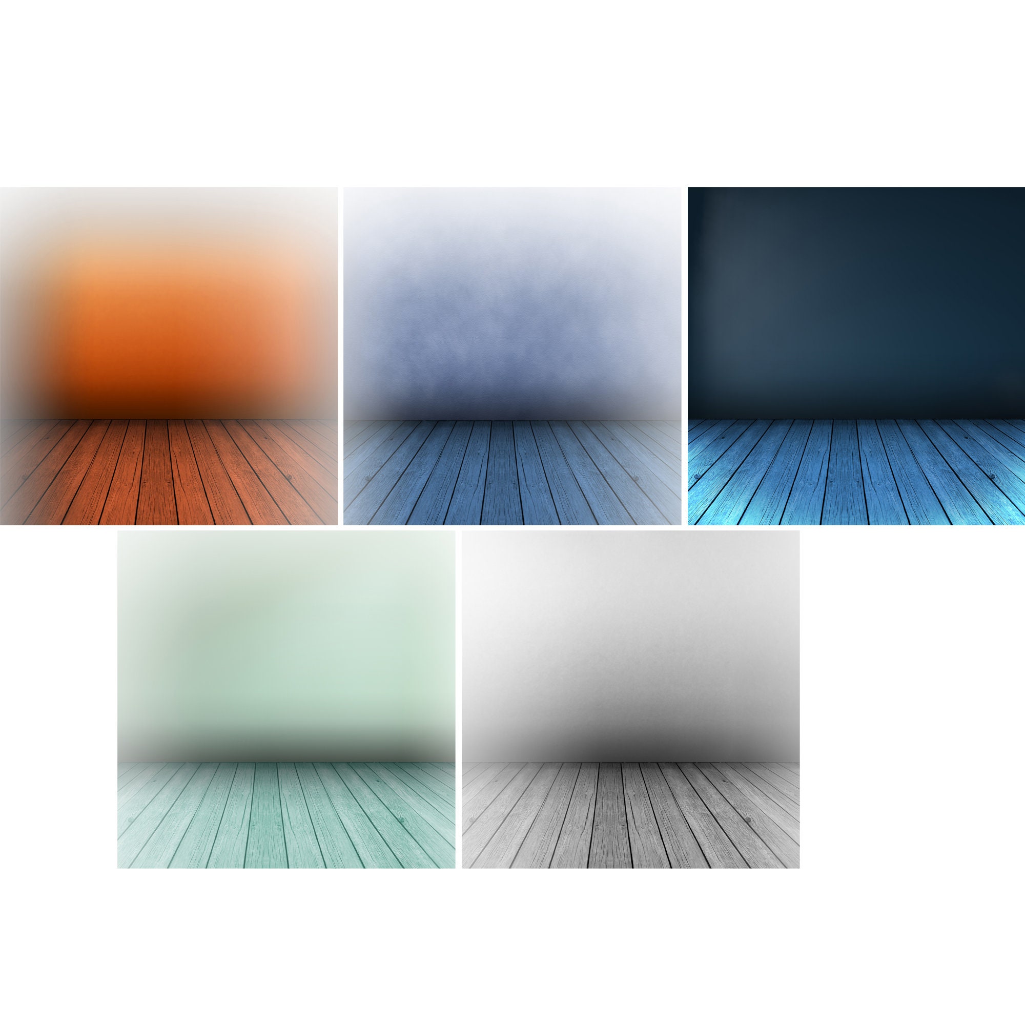 5 Digital Backgrounds, Digital Backdrop, Download, Wood, Floor, White ...