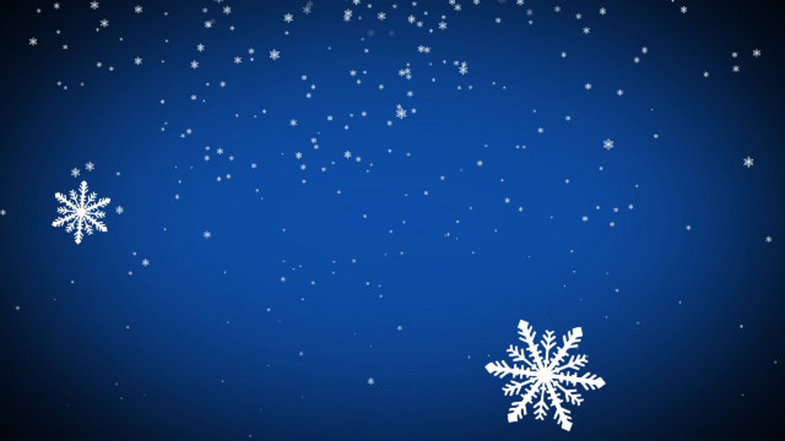 Holiday and Winter Season Background, Animated Snow, Mp4, Blue ...