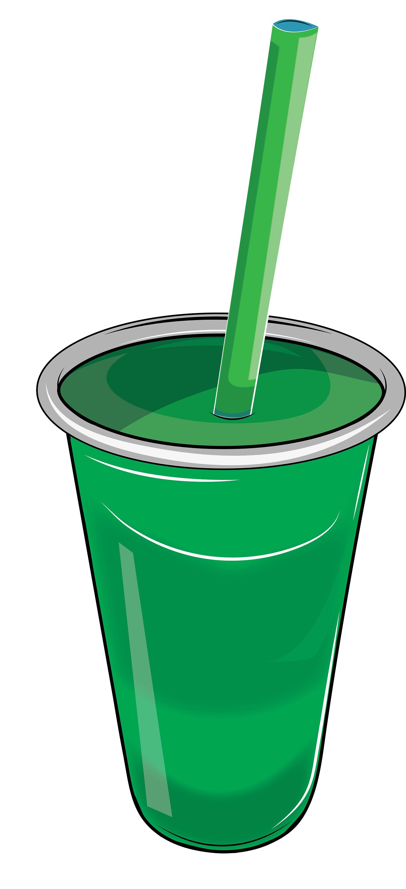 Six Vector Slushie Cups, Drinks, Vetor, Eps, Ai, Jpg, Png - Etsy