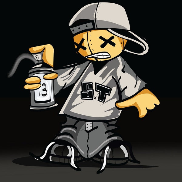 Sprayground Tags - Etsy