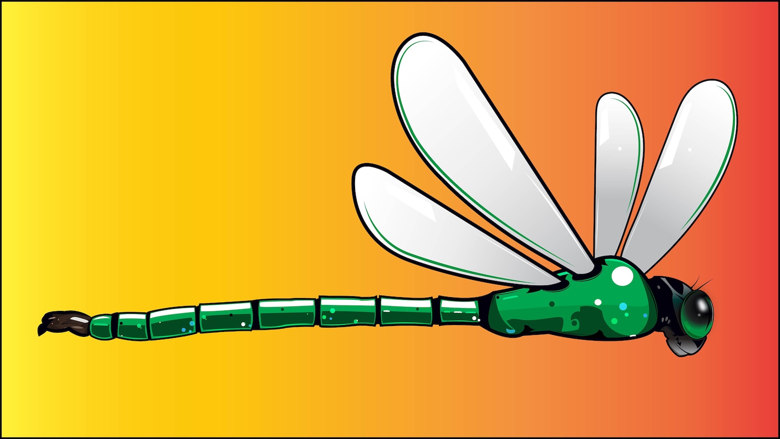 Dragon Fly , Dragonfly Clipart, Clip Art, Insect, Digital Download, JPG ...