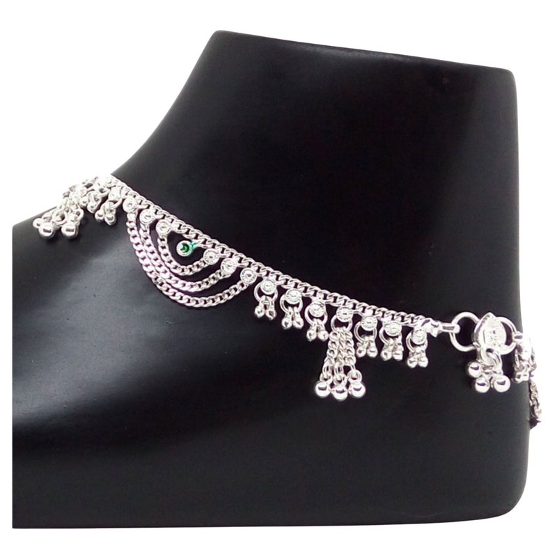 Indian Anklet - Etsy Australia