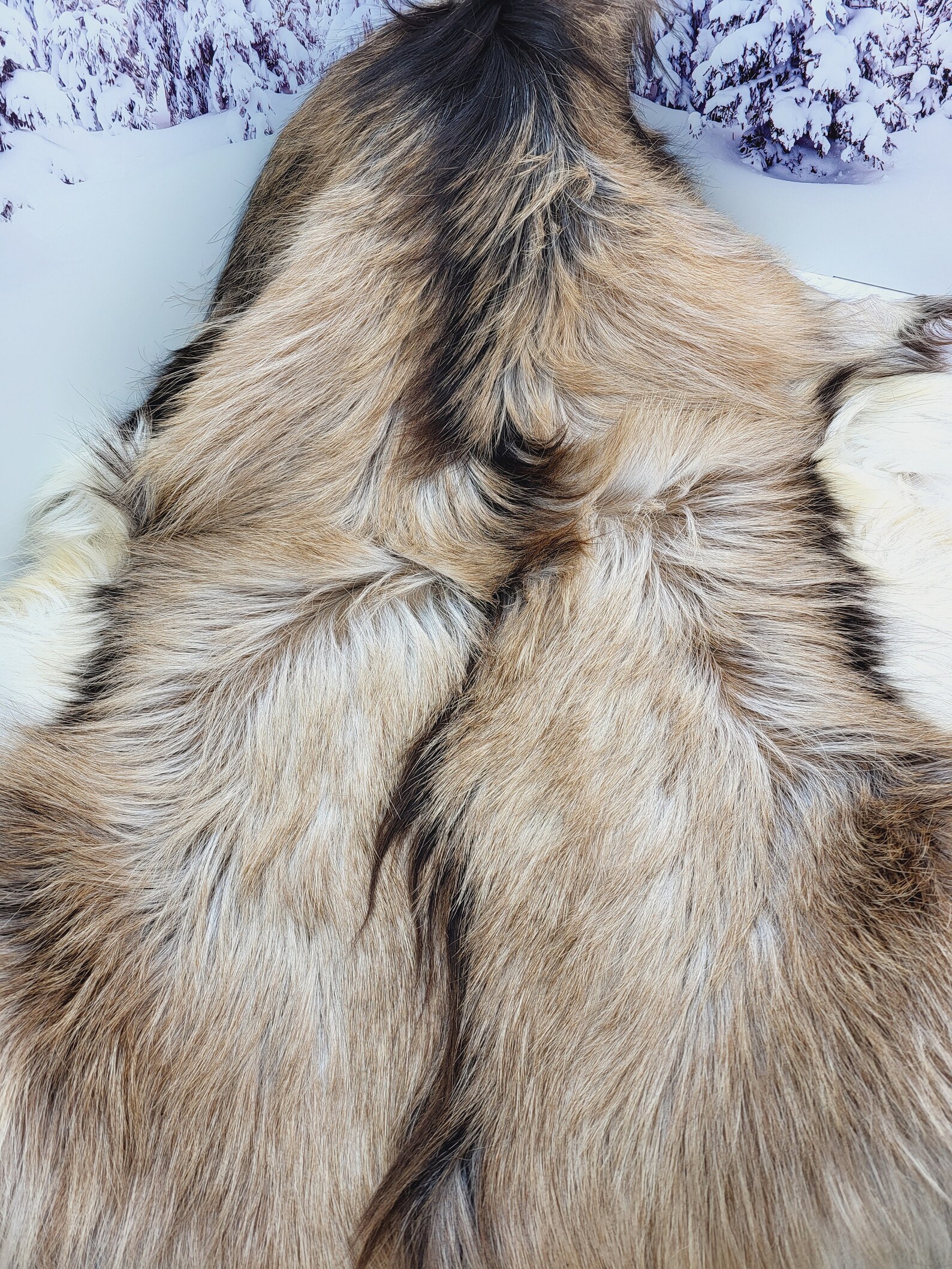 Super Shaggy Yeti Goat Fur Boots New Apres Ski Boots Snow - Etsy Canada