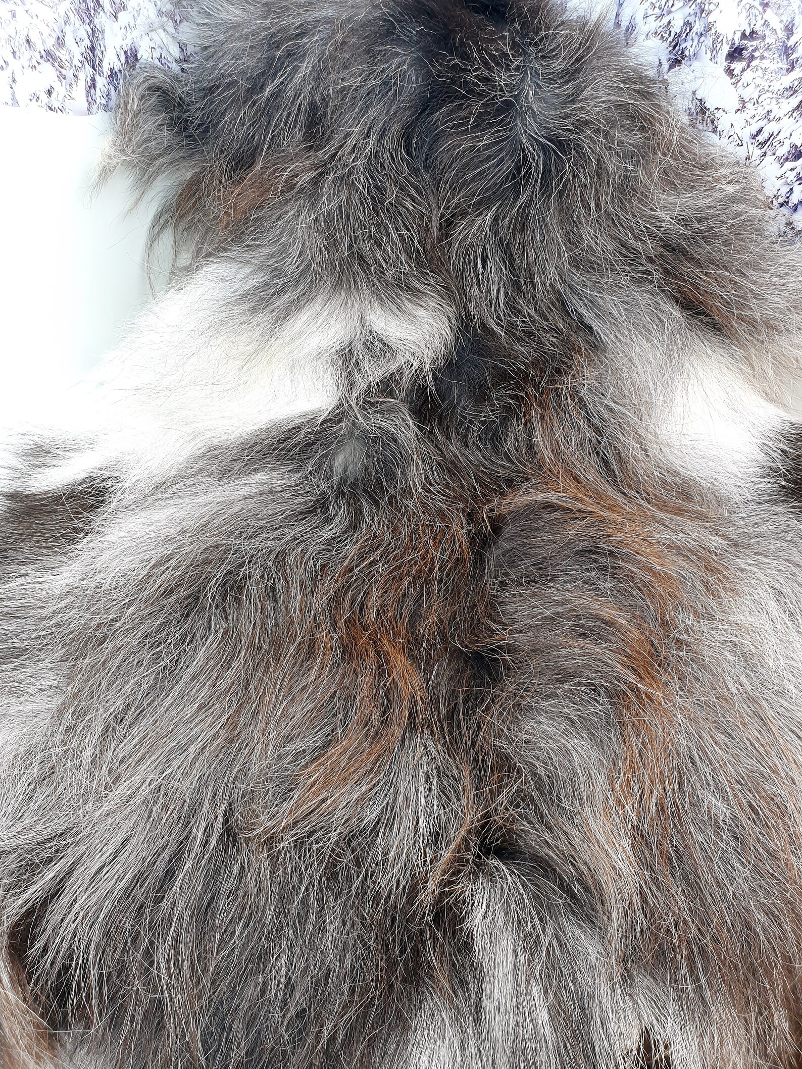 Super Shaggy Yeti Goat Fur Boots New Apres Ski Boots Snow - Etsy Canada