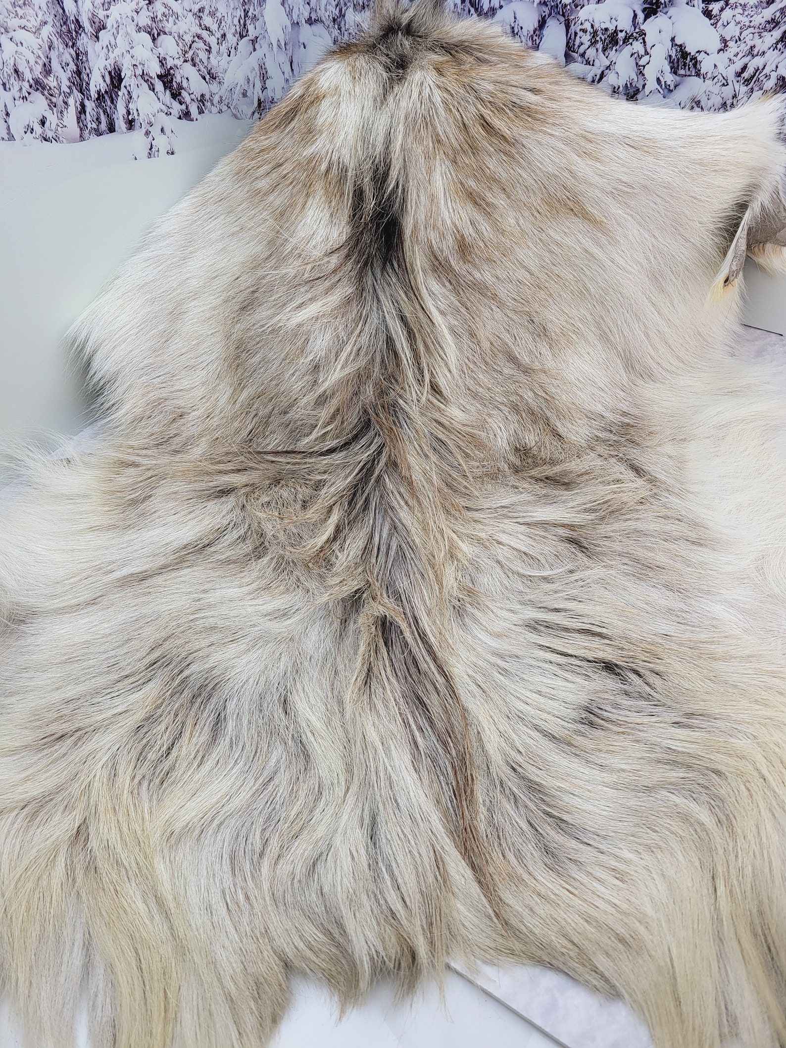 Super Shaggy Yeti Goat Fur Boots New Apres Ski Boots Snow - Etsy Canada