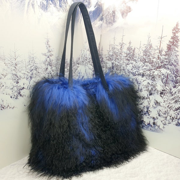 Fur Bag - Etsy