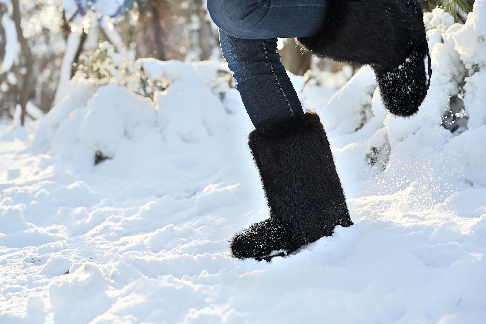 Beaver Winter Fur Boots for Women Mukluks Eskimo Boots Snow | Etsy