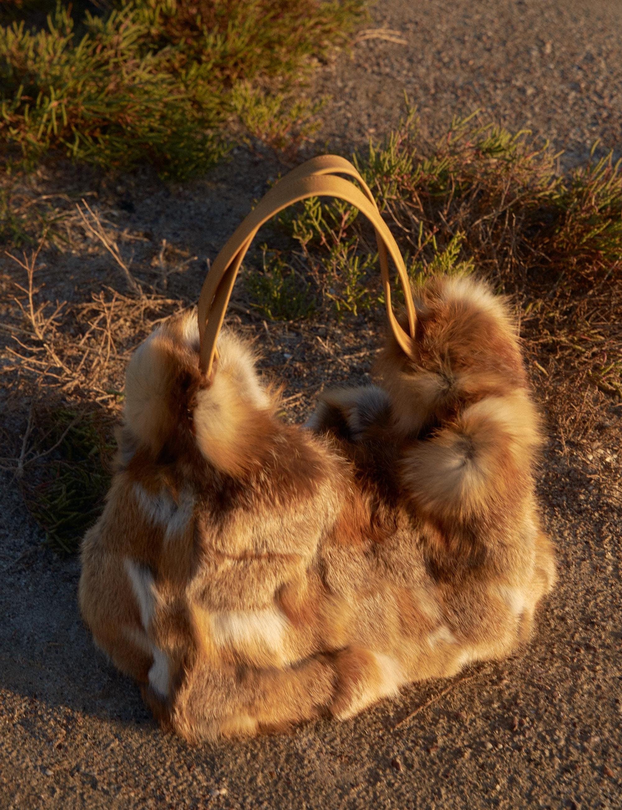 Red fur bag - Etsy 日本 Red fur bag - Etsy 日本