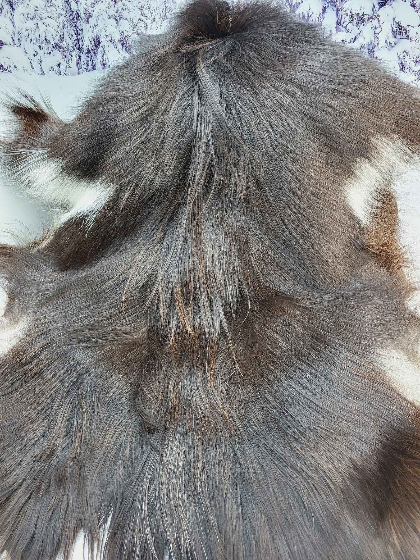 Super Shaggy Yeti Goat Fur Boots New Apres Ski Boots Snow - Etsy