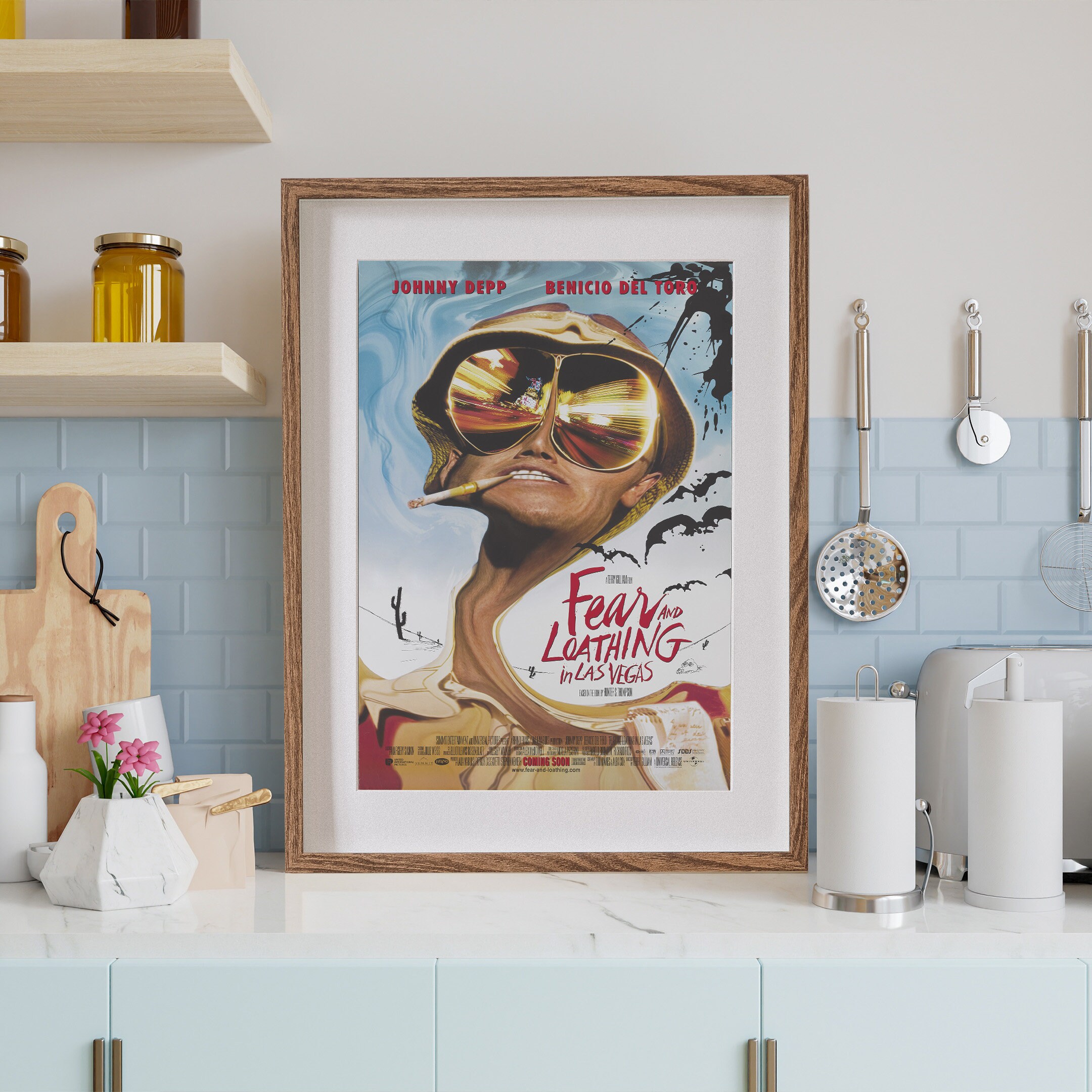 Fear and Loathing in Las Vegas Pop Art Wall Art Poster sold by Liesa ...
