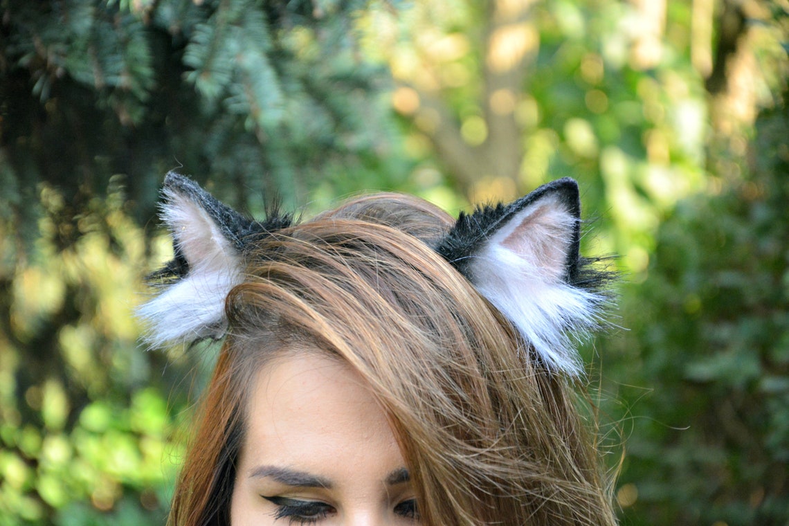 Realistic Cat Ears - Etsy