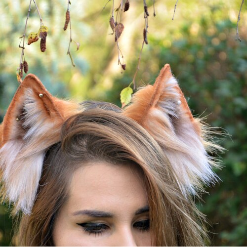 Realistic Fox Ears and Tail Set Fox Ears and Tail-fox - Etsy