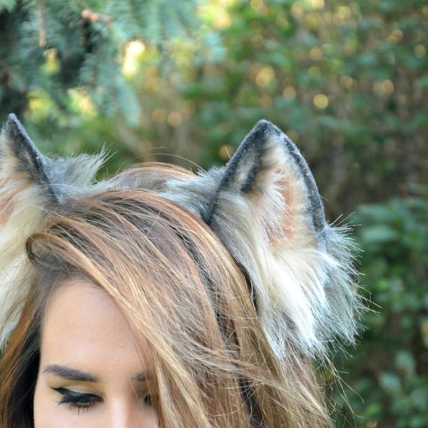 Wolf Ears - Etsy