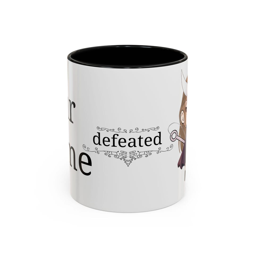 Chibi Hornet Ceramic Mug - Hollow Knight Mug, Gift for Him, Gift for ...