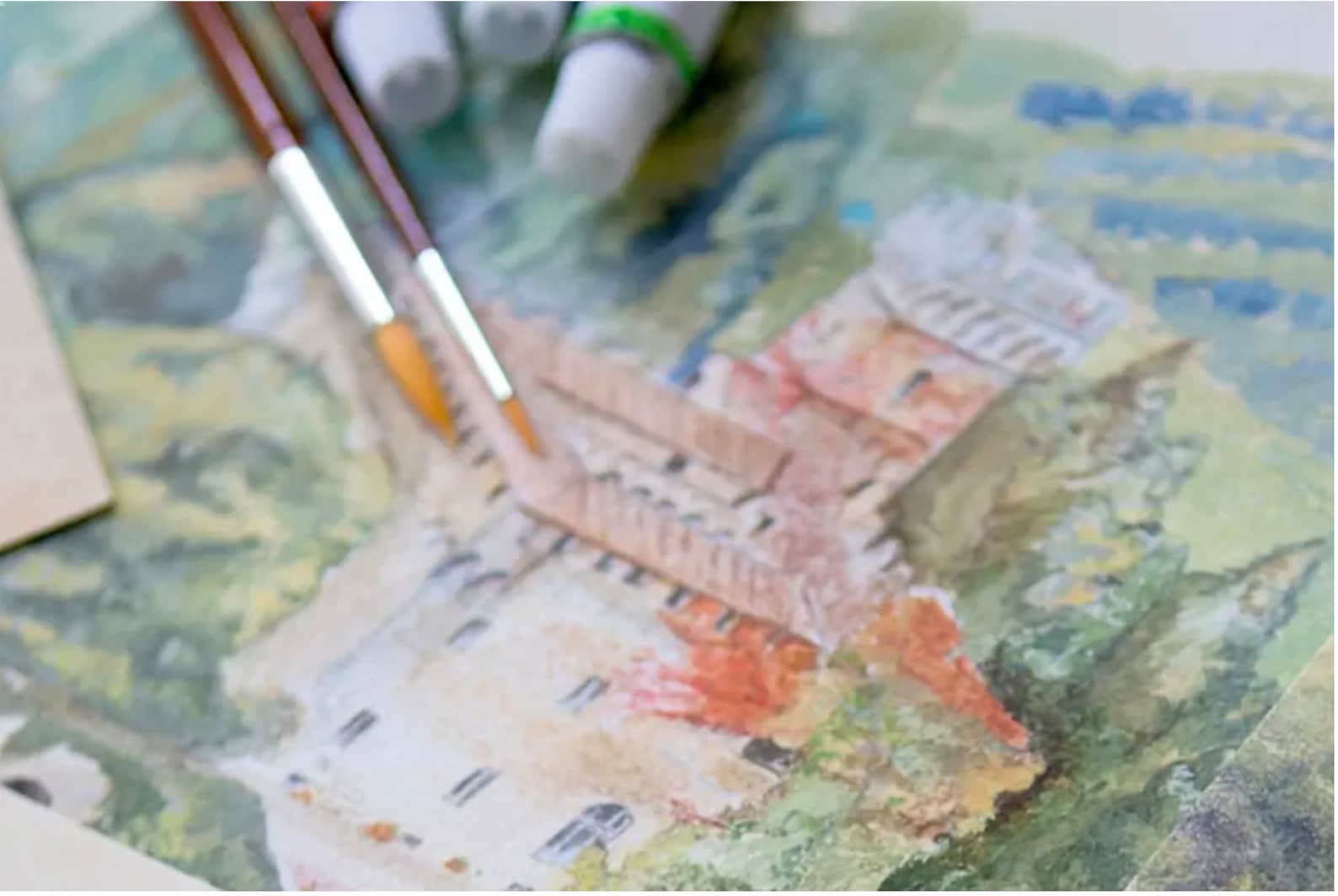 Adare Manor, Co. Limerick, Art Print From Original Artwork, Hand ...