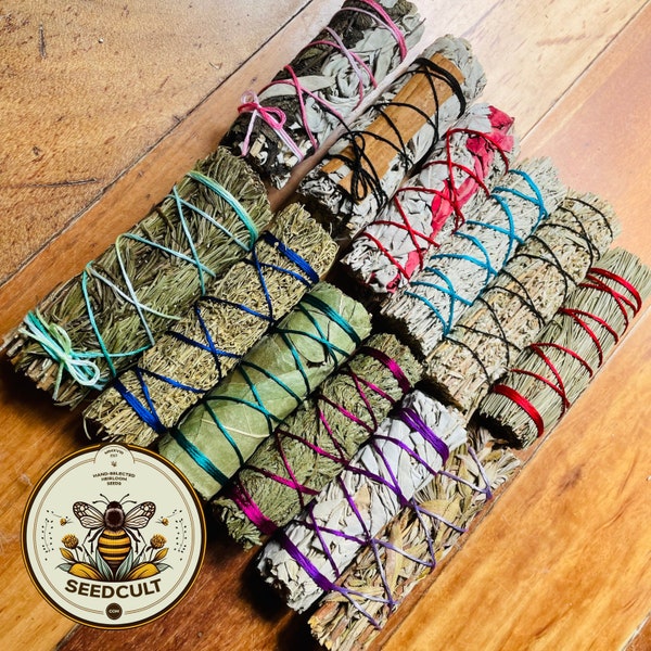 Smudge Sticks - Etsy
