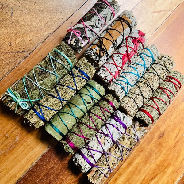 Smudge Sticks - Etsy