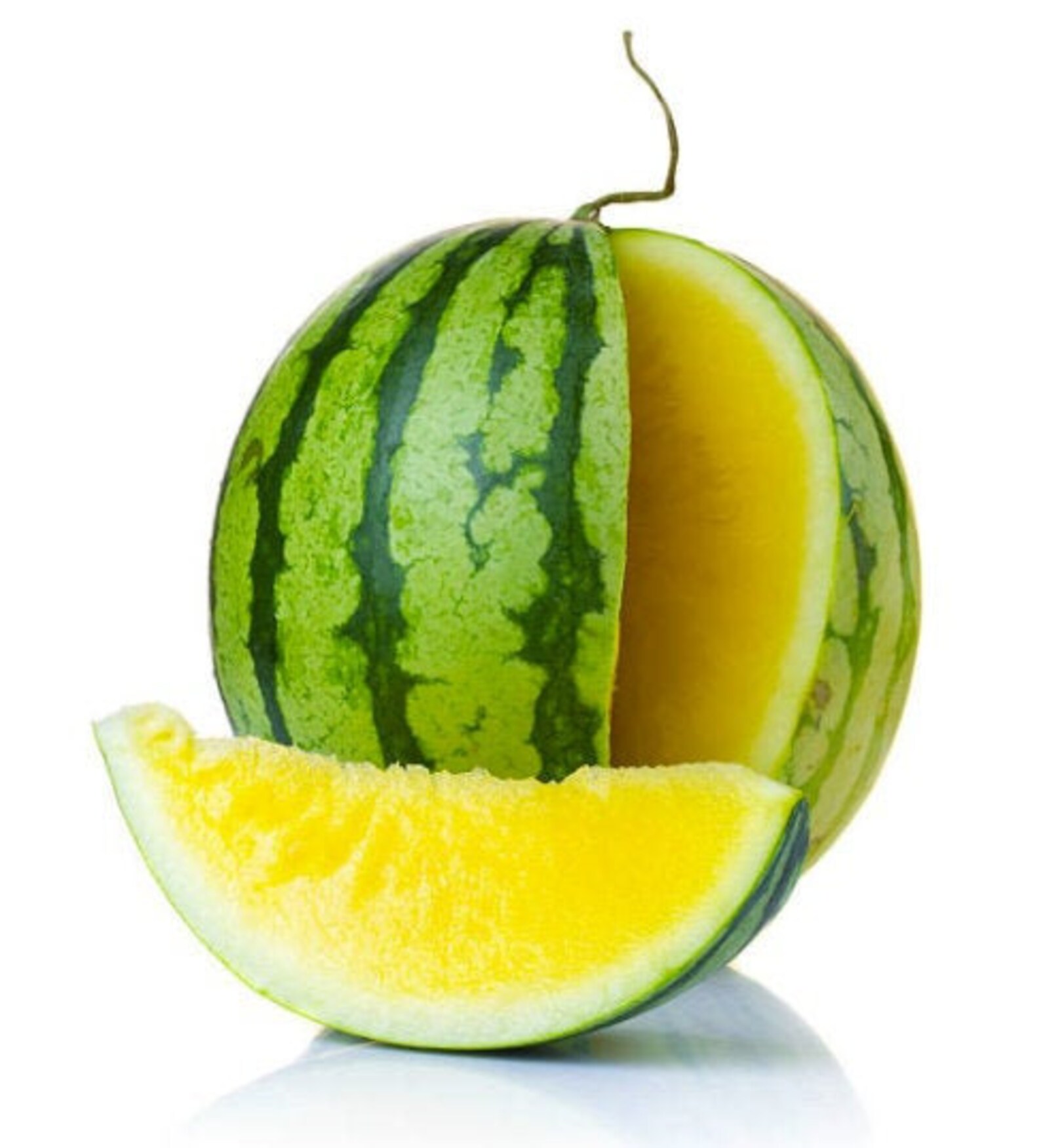 20 Organic Petite Yellow Watermelon Seeds - Etsy