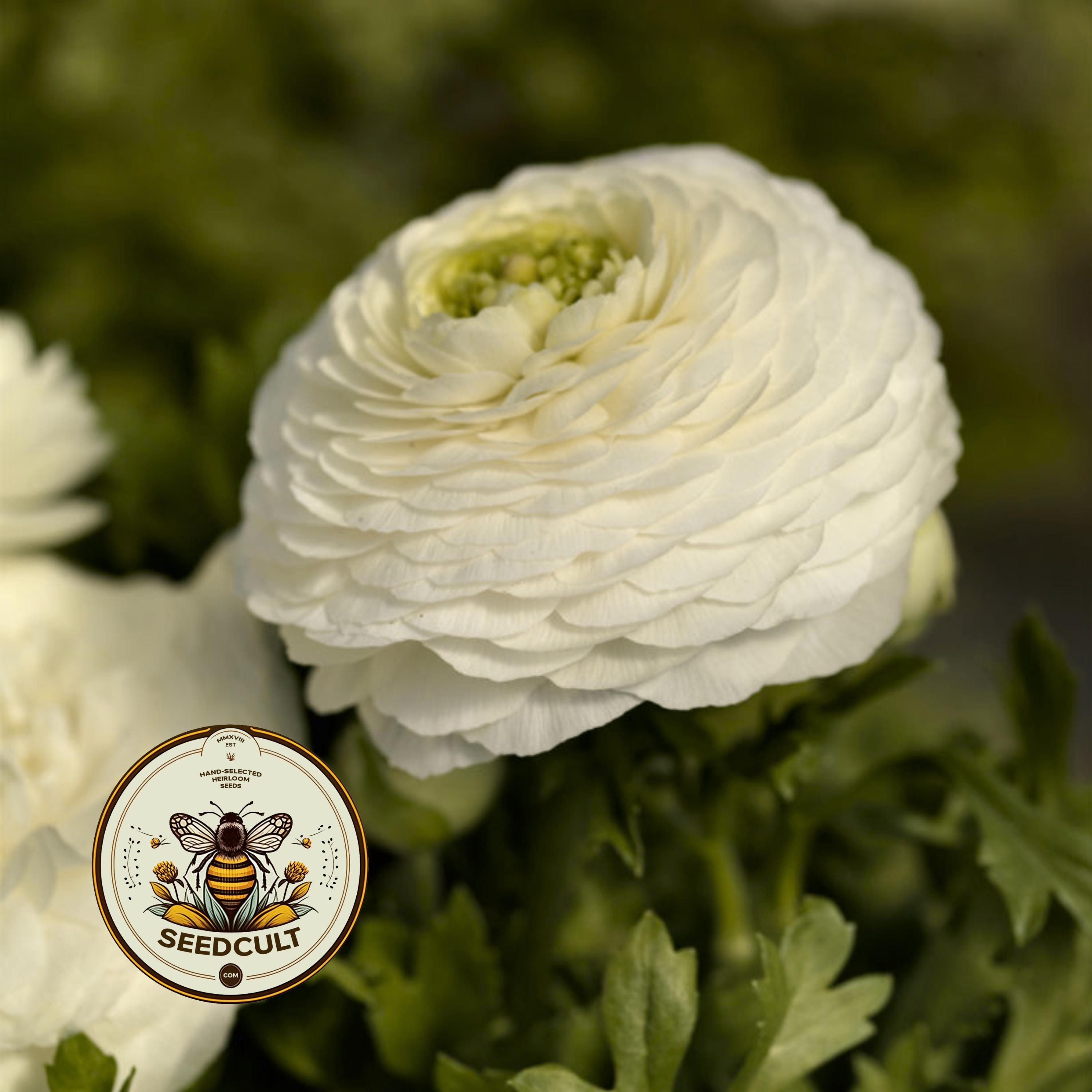 NEW! Bloomingdale Mix Ranunculus Seeds, Compact Container, Ranunculus ...