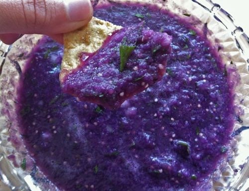 Organic Purple Tomatillo Physalis Ixocarpa Seeds Salsa Verde | Etsy