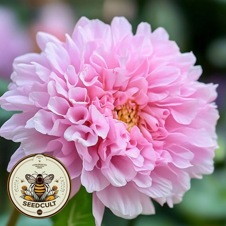 Double Click Rose Bon Bon Cosmos Seeds, Cosmos Bippinatus CO1625 - Etsy