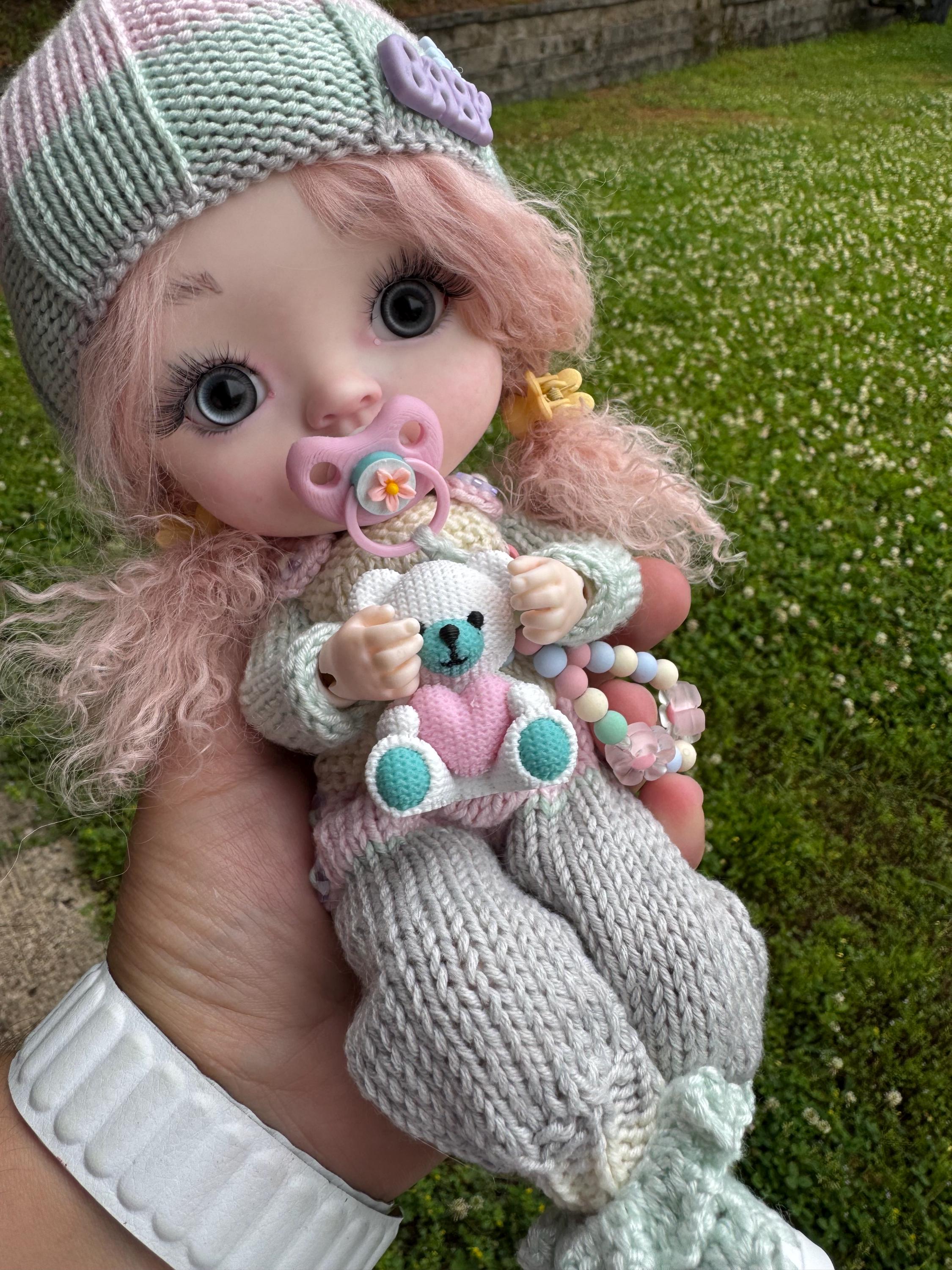 Custom BJD Doll, Qdoll, Qianqian Doll, Diandian Girl Hu-hu Ooak - Etsy