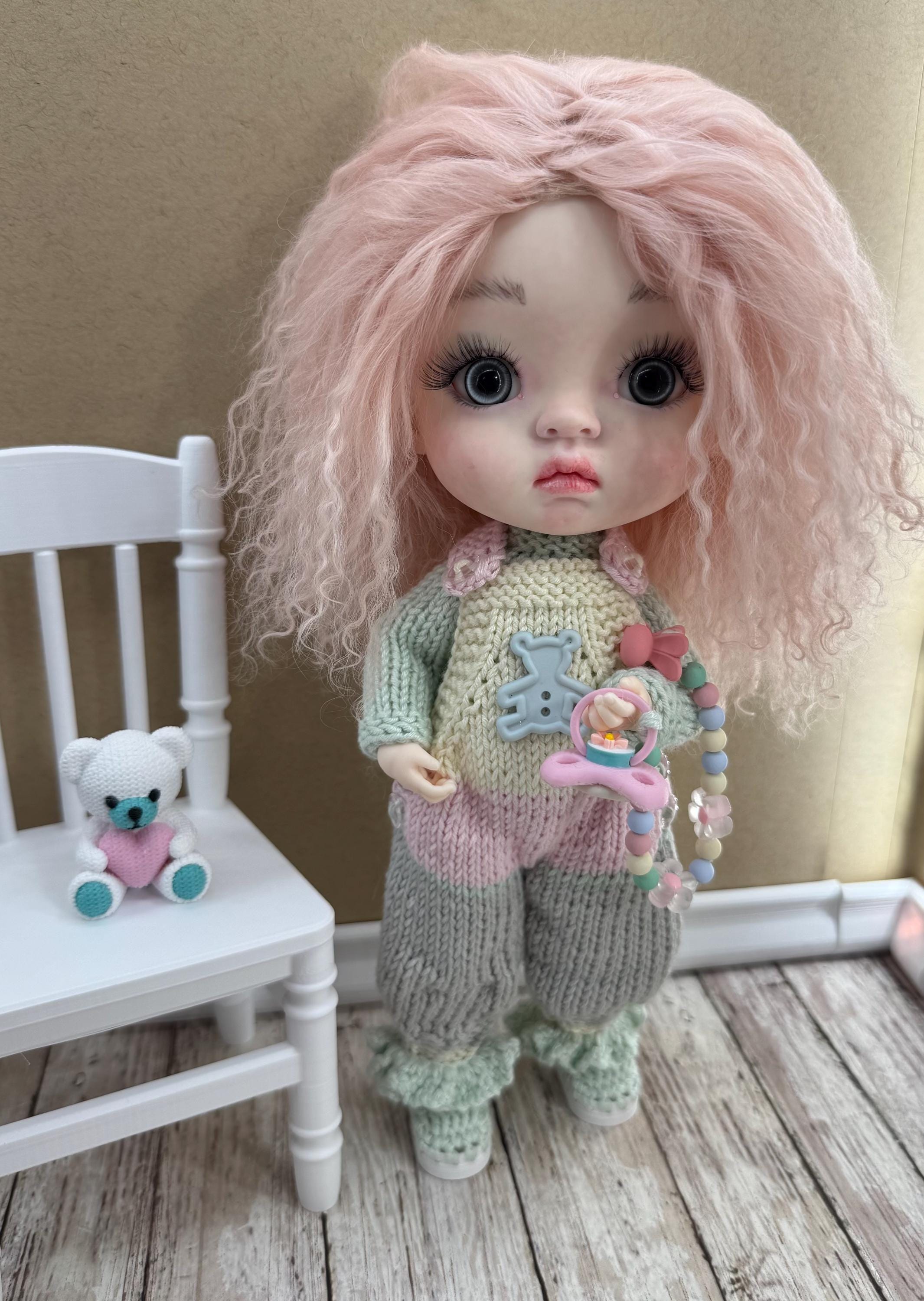 Custom BJD Doll, Qdoll, Qianqian Doll, Diandian Girl Hu-hu Ooak - Etsy