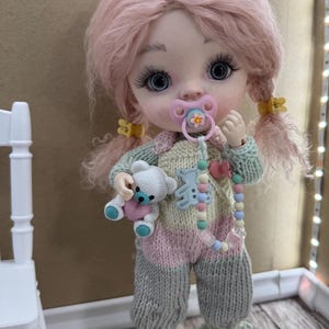 Custom BJD Doll, Qdoll, Qianqian Doll, Diandian Girl Hu-hu Ooak - Etsy