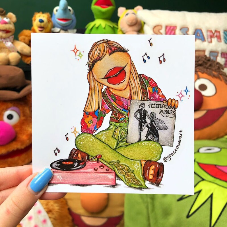 Muppet Babies Janice