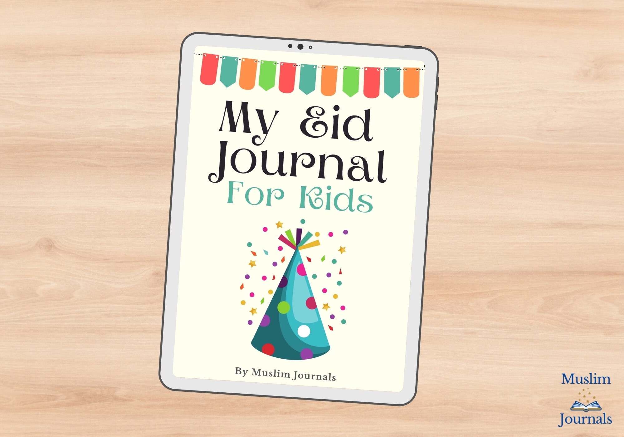 Mi diario digital Eid para niños musulmanes / Imprimible y viene en 2 ...