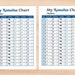 Printable Ramadan Tracking Charts for Muslim Kids in 3 Colors for ...