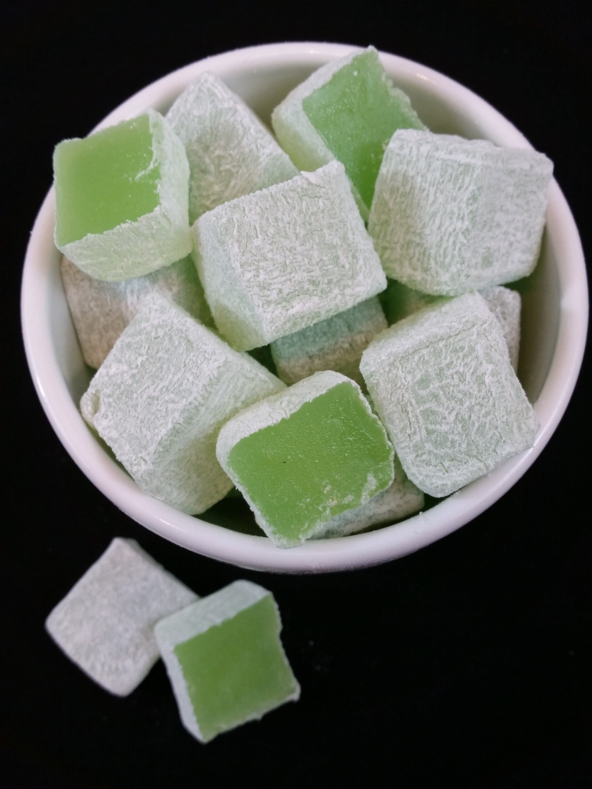 Turkish Delight Mint 250g in a Hand Crafted Birthday Gift Box | Etsy