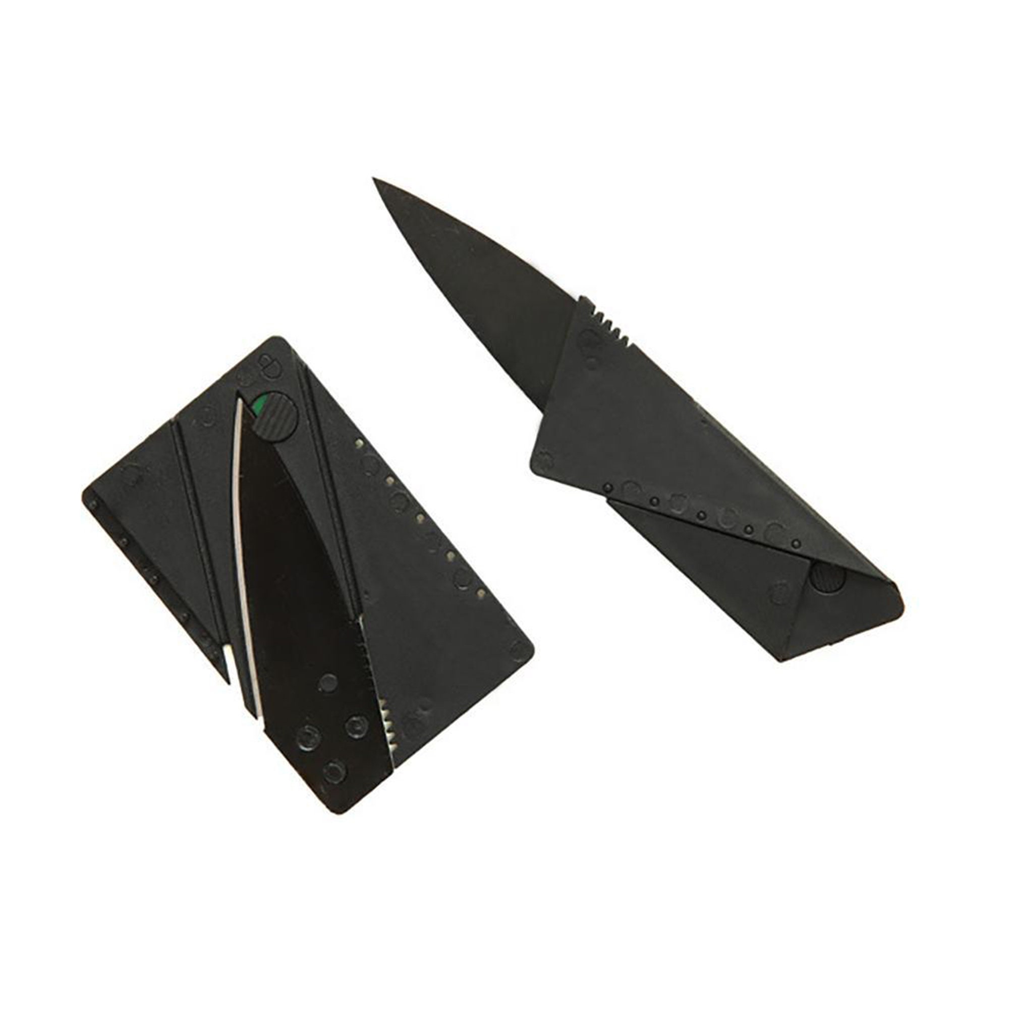 New Cardsharp Credit Card Knife Folding Razor Sharp Wallet Survival ...