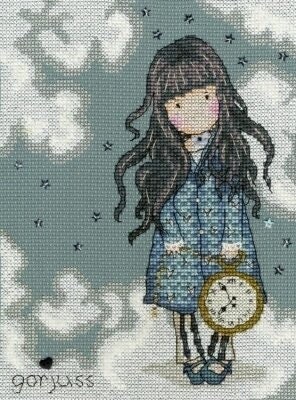 Time Flows Cross Stitch Chart - Etsy
