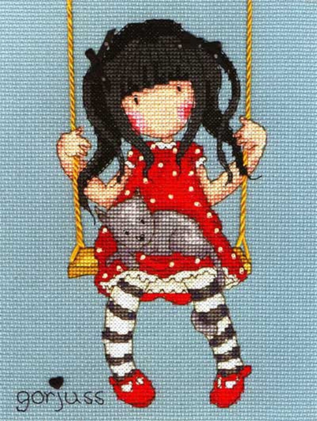 Ruby Cross Stitch Chart - Etsy