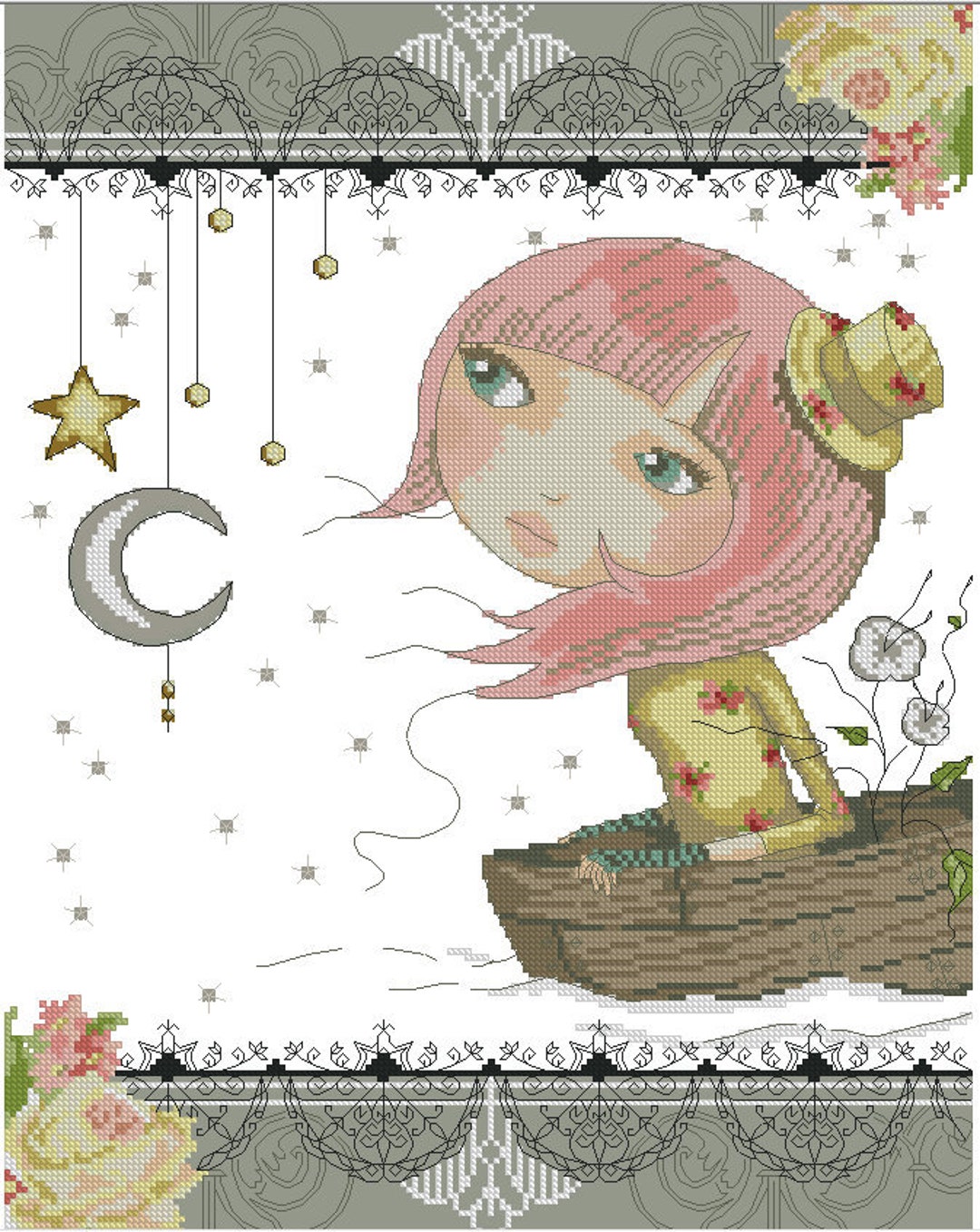 Adrift Cross Stitch Pattern *PATTERN ONLY* - Etsy