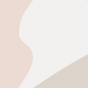 Pink & Brown Modern Abstract Wallpaper Mural, Paste the Wall, Removable ...