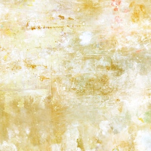 Watercolour Yellow Abstract Wallpaper, Paste the Wall Mural, Removable ...