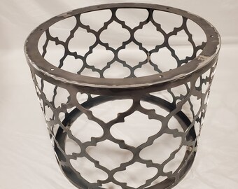 Round Coffee Table Base - Etsy