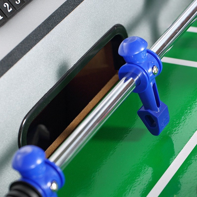KICK Legend 55″ in Foosball Table (grey) - Etsy