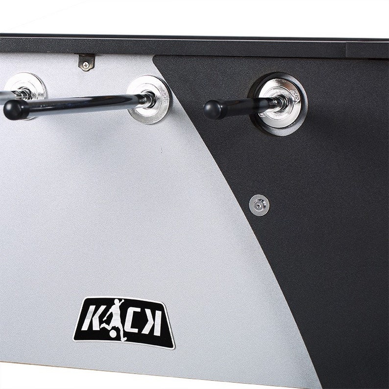 KICK Legend 55″ in Foosball Table (grey) - Etsy