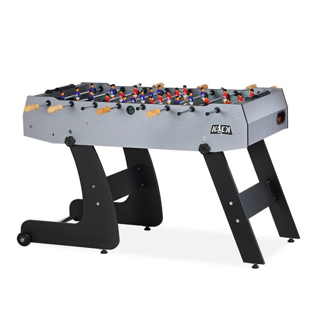 KICK Monarch 48" in Folding Foosball Table (grey) - Etsy