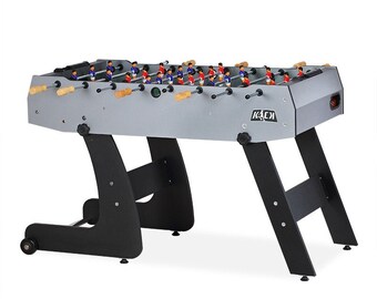 KICK Onyx 55" Foosball Table Black - Etsy
