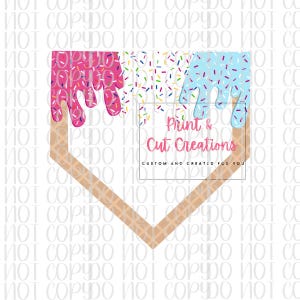 Pink Sprinkle Drip Alphabet | Strawberry Drip Alpha | Baseball Life ...