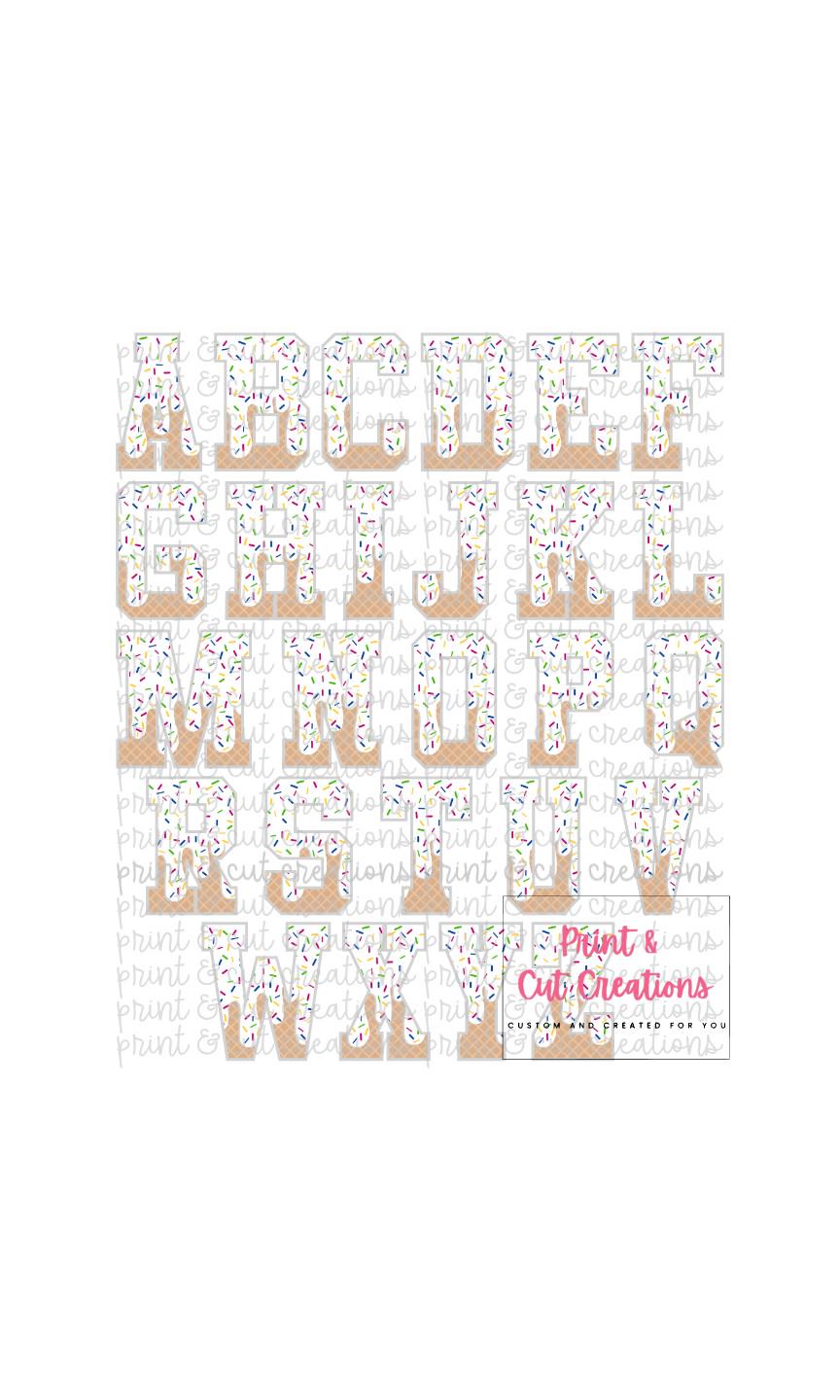 Black Gold Sprinkle Drip Alpha Set A-Z (digital PNG) - Etsy