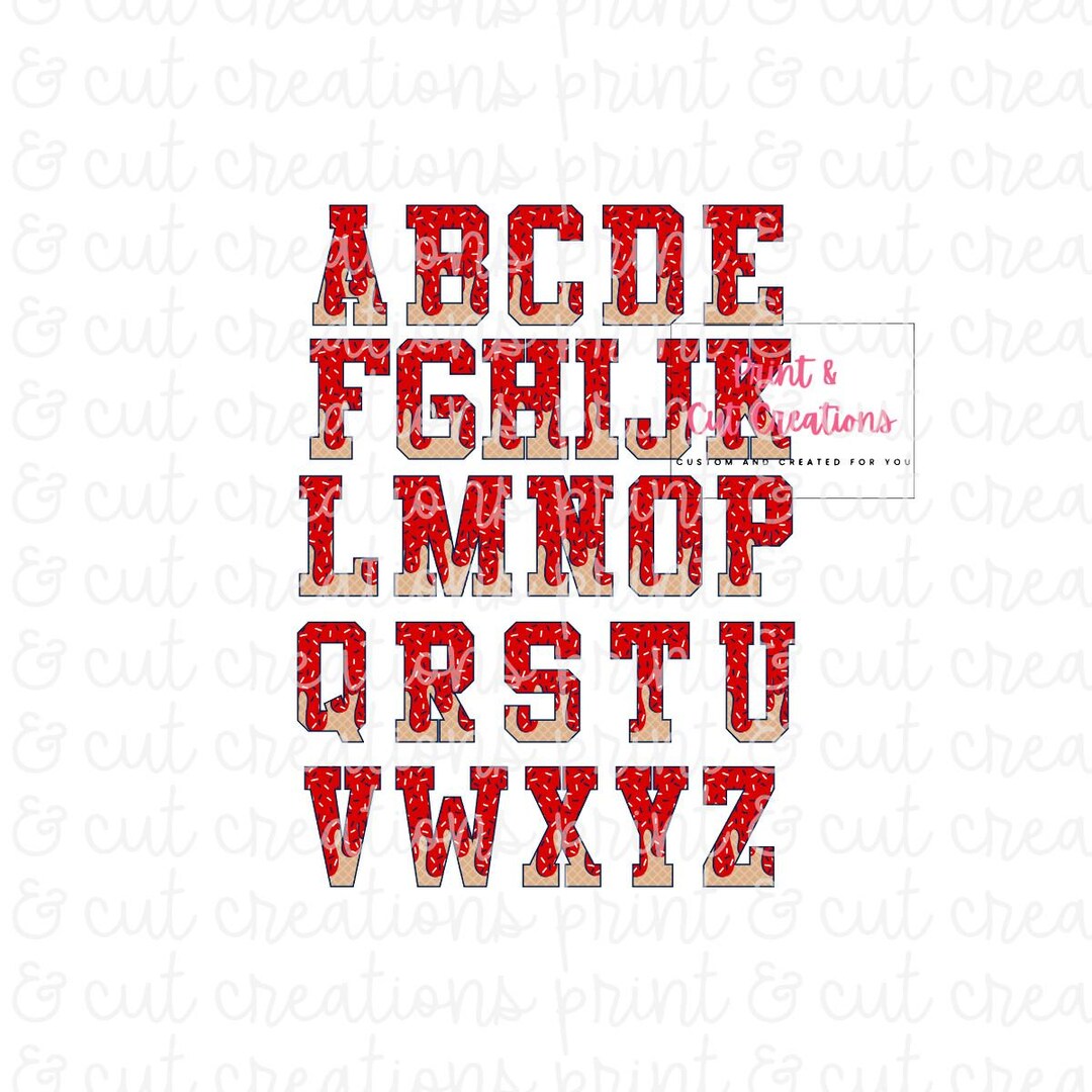 Red and Navy Drip Png Baseball Drip Alpha Set Png Sprinkle Drip Png Ice ...