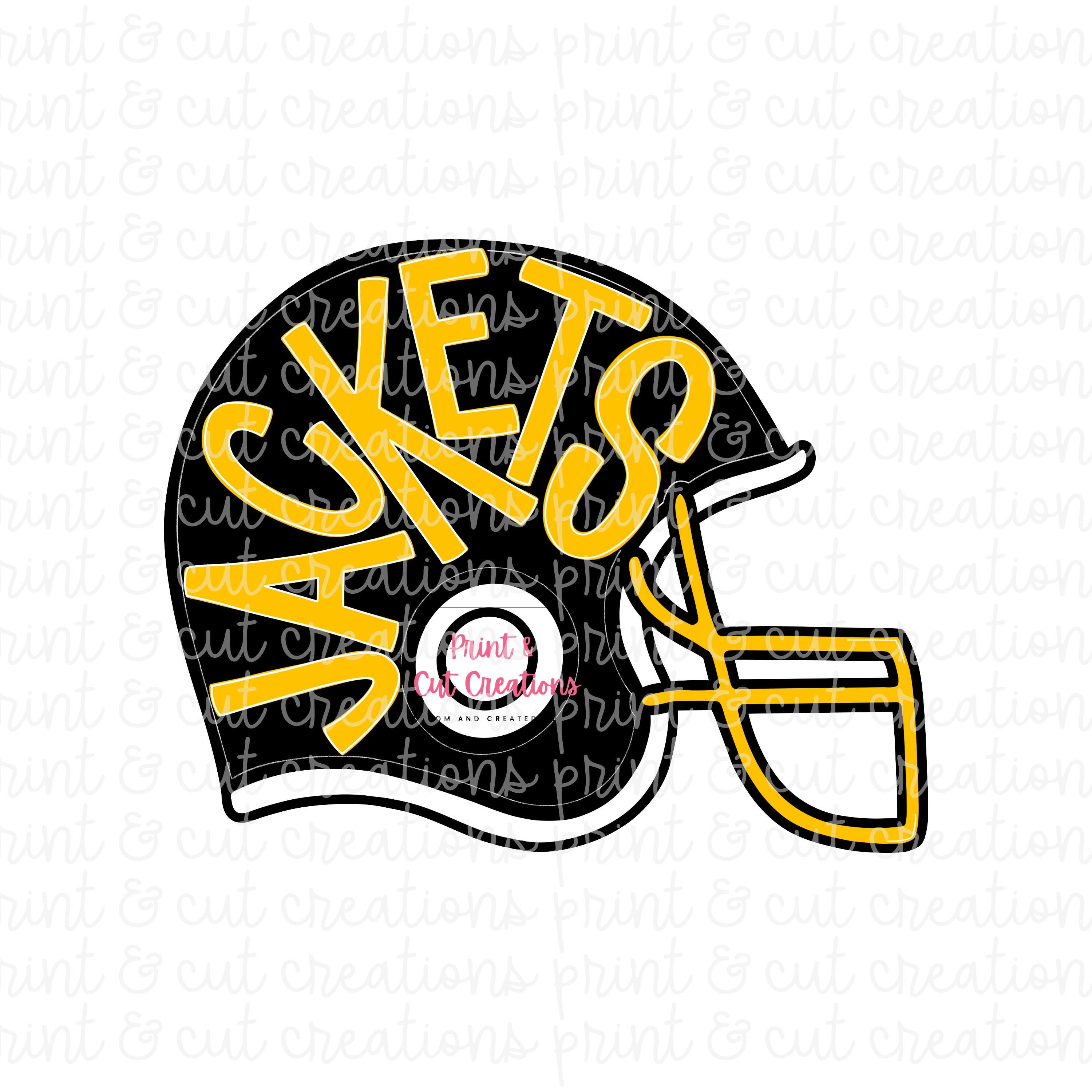Yellow Jackets Football Mascot PNG: Hand-drawn Game Day Design (digital ...